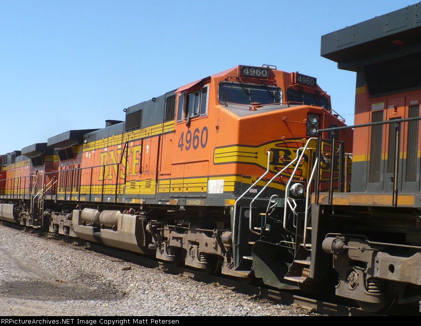 BNSF 4960